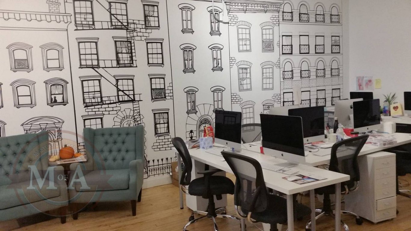 Office installation in NYC