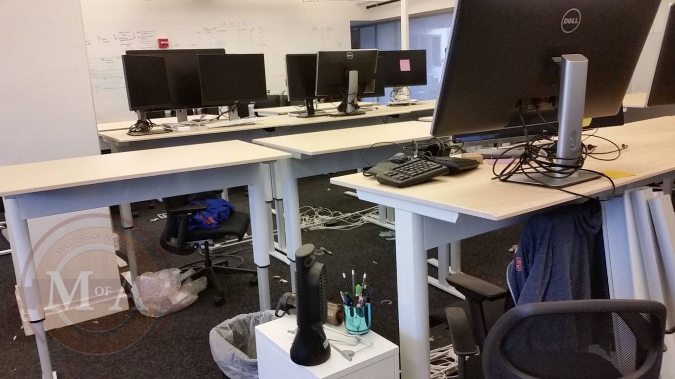 Office installation in NYC